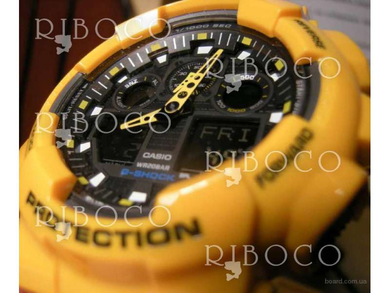 Casio G-SHOCK GA-100A-9AER from fishing tackle shop Riboco