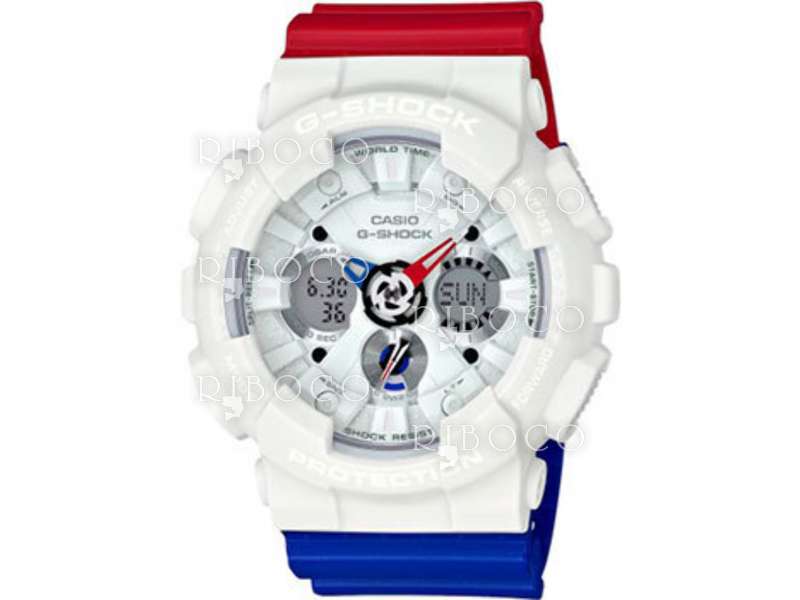 Часовник Casio G-SHOCK LIMITED EDITION GA-120TRM-7AER от риболовен ...