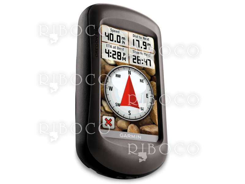 GPS навигация с карта Garmin Oregon® 550 BG от риболовен магазин Riboco