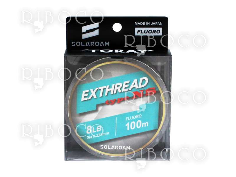 Риболовно влакно флуорокарбон Toray Fluorocarbon Solaroam Exthread Тype NS от риболовен магазин ...