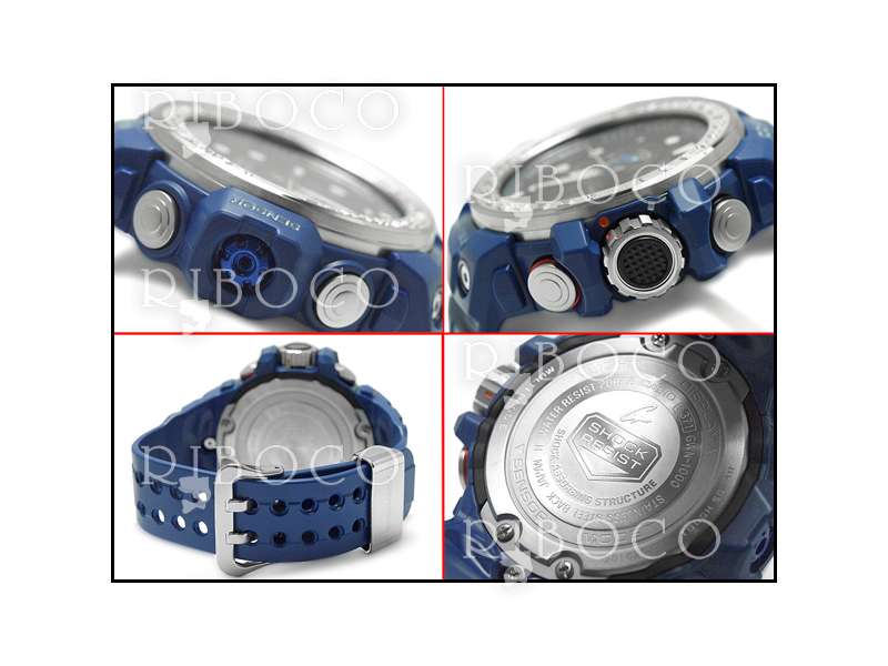 Часовник Casio G-SHOCK GULFMASTER GWN-1000-2AER от риболовен магазин ...