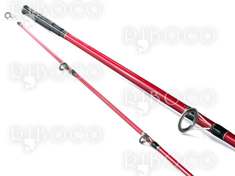 Fishing Rod Pokee RED SOLID - Riboco