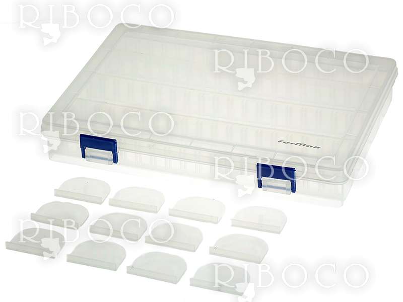 Fishing Terminal Tackle Box Formax GR01 from fishing tackle shop Riboco
